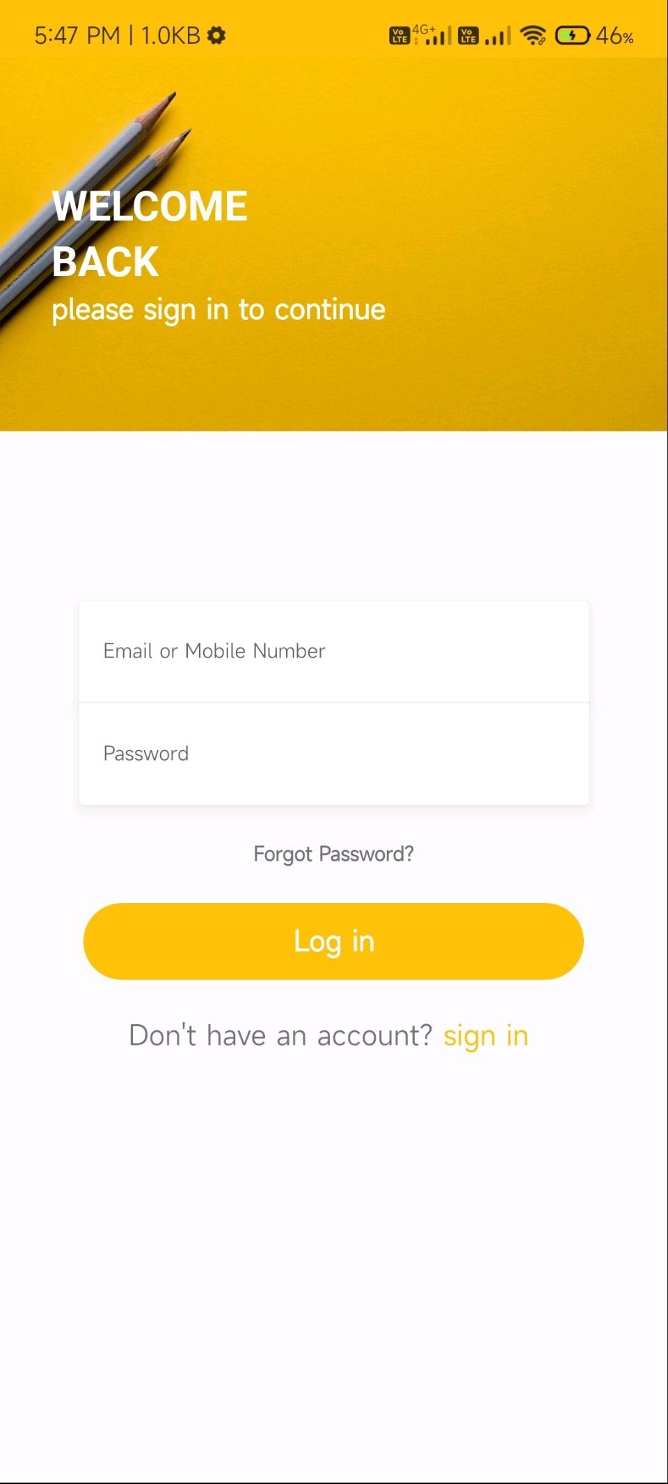 RITAM MAITY on LinkedIn: login page design for mobile application 📱 RITAM MAITY on LinkedIn: login page design for mobile application 📱
