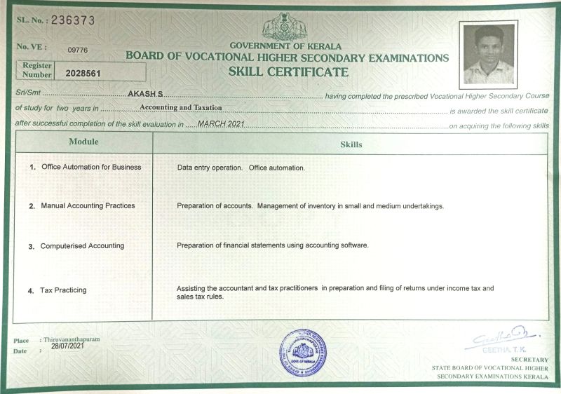 AKASH S on LinkedIn: Skill Certificate (accounting and taxation) AKASH S on LinkedIn: Skill Certificate (accounting and taxation)