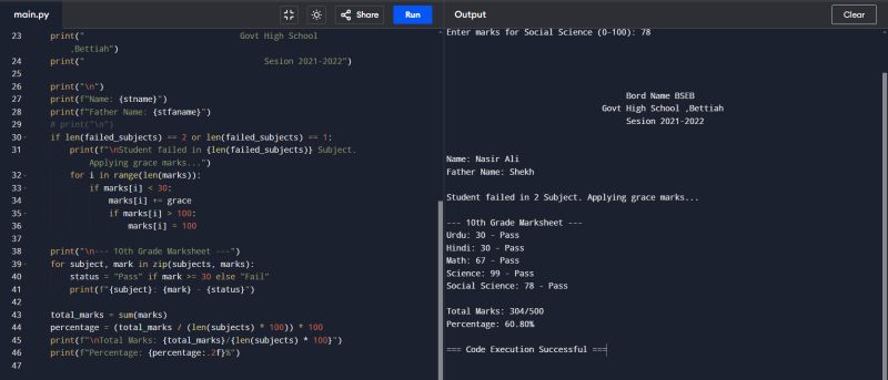 Nasir Ali on LinkedIn: #python #programming #project #codingjourney # ... Nasir Ali on LinkedIn: #python #programming #project #codingjourney # ...
