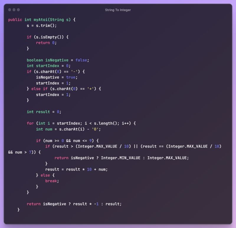 Mohamed Ameen on LinkedIn: Day 52 of 100 π Today I successfully solved ... Mohamed Ameen on LinkedIn: Day 52 of 100 π Today I successfully solved ...