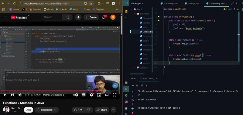 #100daysofcode #java #programming #techcareer | Ritesh Mishra #100daysofcode #java #programming #techcareer | Ritesh Mishra