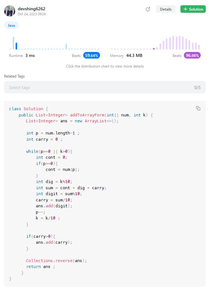Dev Singh Kushwah on LinkedIn: #100daychallenge #leetcode #coding Dev Singh Kushwah on LinkedIn: #100daychallenge #leetcode #coding
