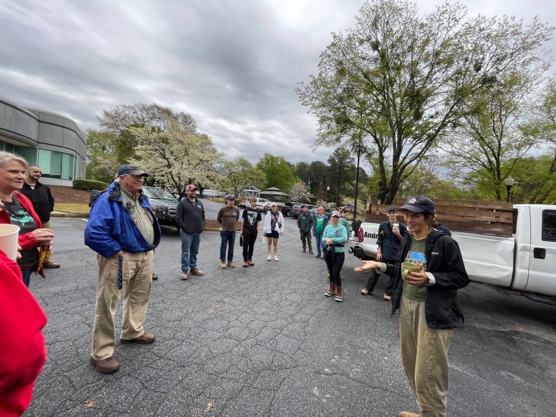 Diana Gu, Ecologist on LinkedIn: HDR volunteers had a great time ... Diana Gu, Ecologist on LinkedIn: HDR volunteers had a great time ...