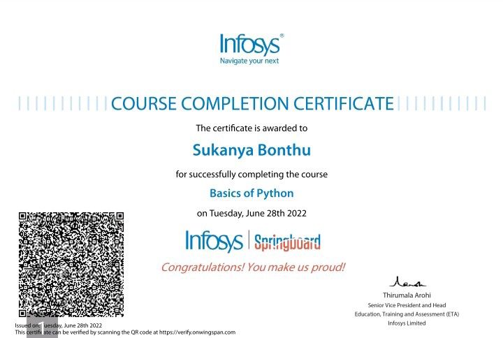 Sukanya Bonthu on LinkedIn: #pythonprogramming #softwaredevelopment # ... Sukanya Bonthu on LinkedIn: #pythonprogramming #softwaredevelopment # ...