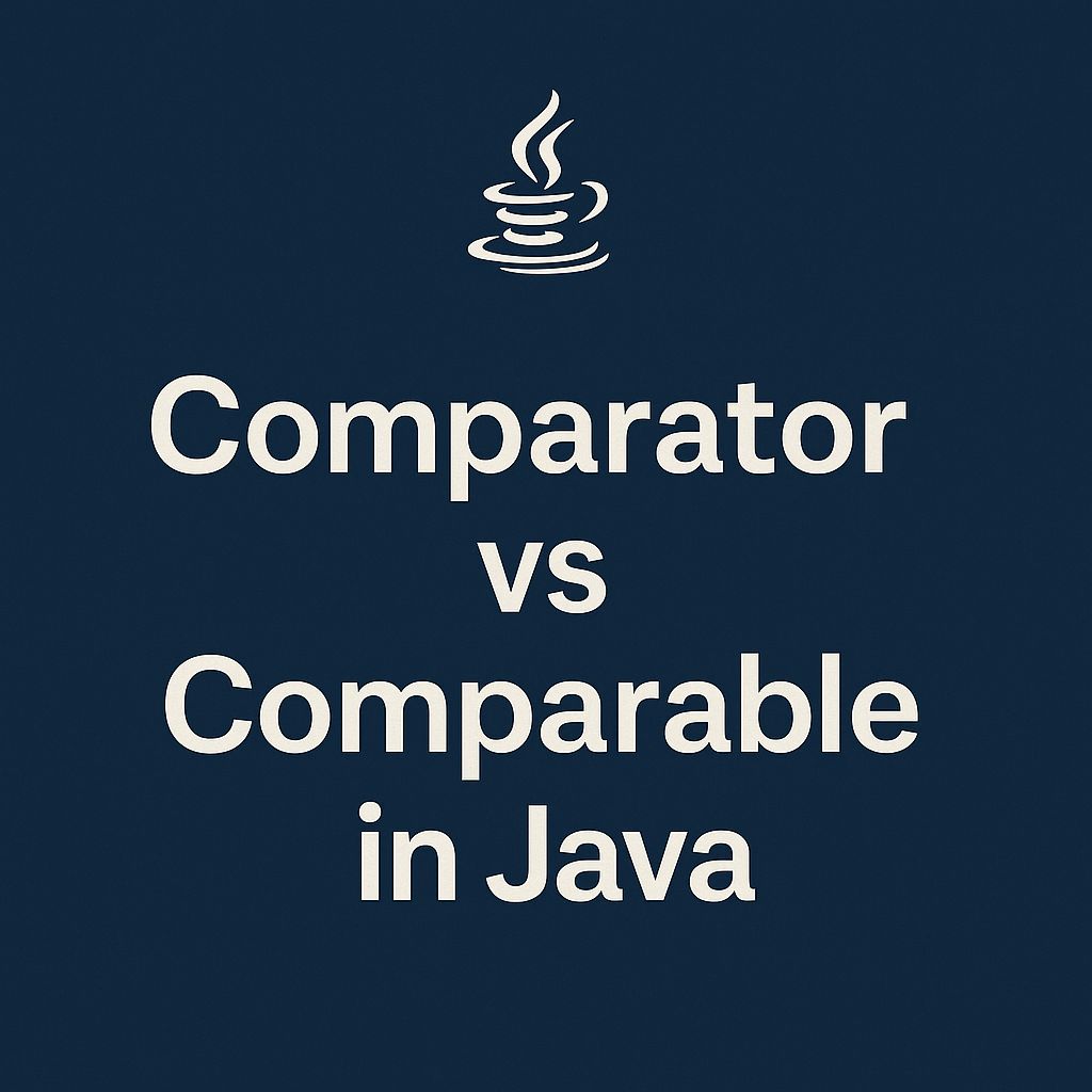 #java #comparablevscomparator #cleancode #javatips #interviewprep ... #java #comparablevscomparator #cleancode #javatips #interviewprep ...