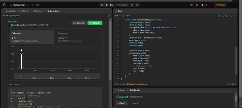 Naveen Kumar on LinkedIn: #coding #java #algorithm #linkedlist # ... Naveen Kumar on LinkedIn: #coding #java #algorithm #linkedlist # ...