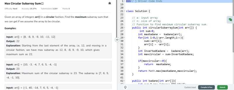 Nagaraj VK on LinkedIn: #geekstreak2024 #gfg160 #javaprogramming # ... Nagaraj VK on LinkedIn: #geekstreak2024 #gfg160 #javaprogramming # ...