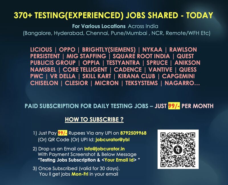 #testing #testing #selenium #testing #manualtesting #etltesting… | Job ... #testing #testing #selenium #testing #manualtesting #etltesting… | Job ...