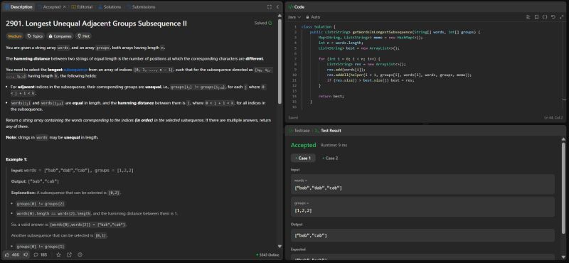 #100daysofcode #100daysofcode #java #leetcode #problemsolving… | Ritika Pal #100daysofcode #100daysofcode #java #leetcode #problemsolving… | Ritika Pal