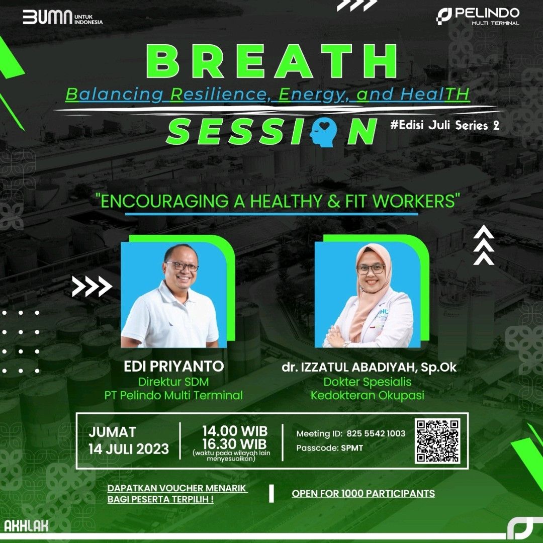 dr. Izzatul Abadiyah Sp.Ok posted on LinkedIn dr. Izzatul Abadiyah Sp.Ok posted on LinkedIn