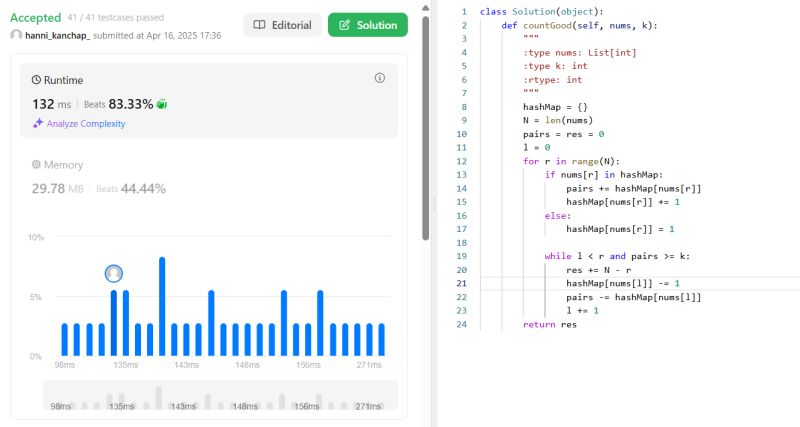#python #dsa #leetcode #dailychallenge | Hanni Kanchap #python #dsa #leetcode #dailychallenge | Hanni Kanchap