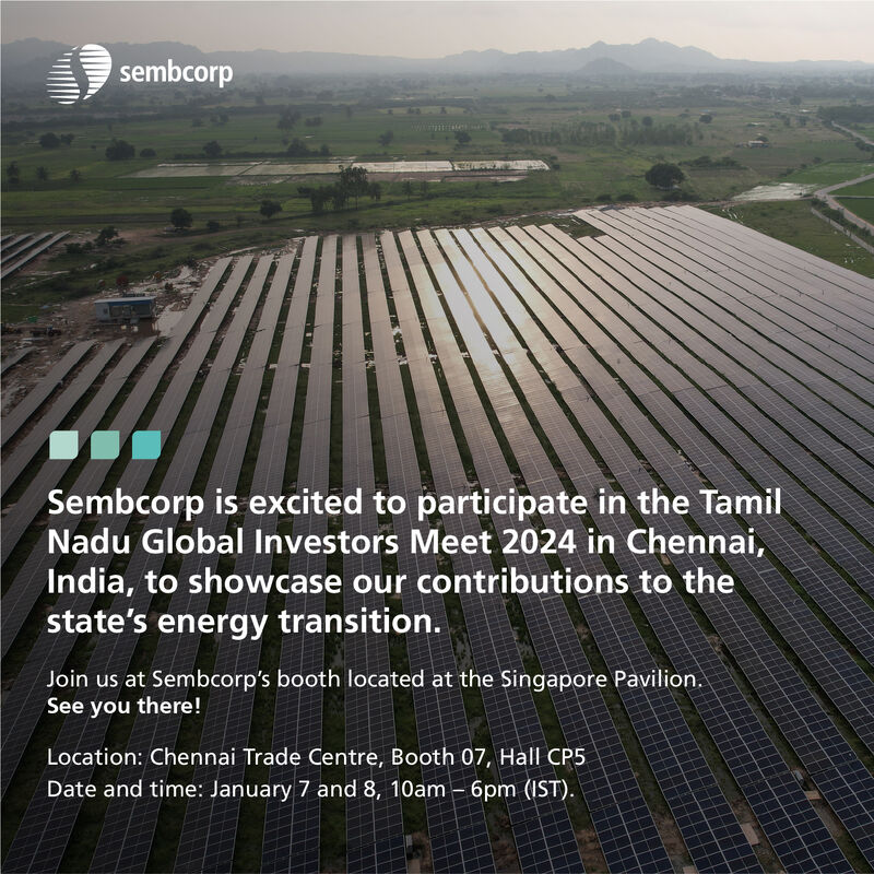Sembcorp Industries Ltd on LinkedIn: #sembcorp #india # ... Sembcorp Industries Ltd on LinkedIn: #sembcorp #india # ...