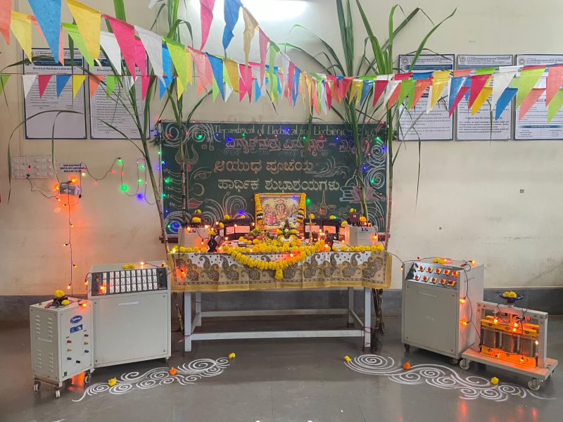 SGBIT EEE DEPARTMENT on LinkedIn: Dept. of EEE celebrated Ayudh Puja on ... SGBIT EEE DEPARTMENT on LinkedIn: Dept. of EEE celebrated Ayudh Puja on ...