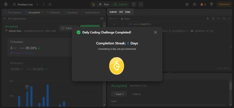 Adarsh Sharma on LinkedIn: #leetcode #dailyquestions #winterarc # ... Adarsh Sharma on LinkedIn: #leetcode #dailyquestions #winterarc # ...