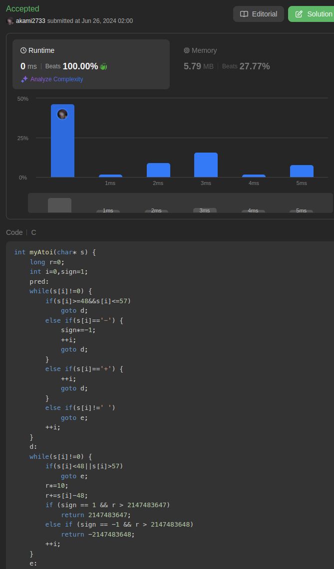 mi aka on LinkedIn: leetcode problem: string to integer difficulty ... mi aka on LinkedIn: leetcode problem: string to integer difficulty ...