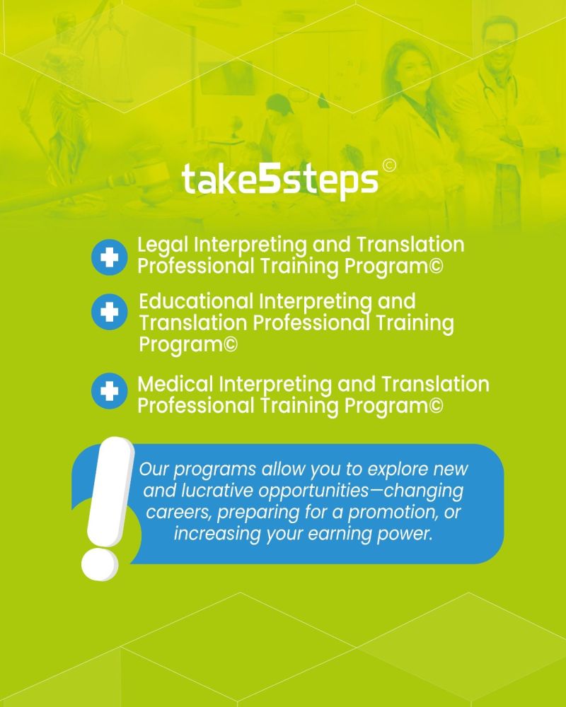 How to become a professional translator and interpreter | Take5steps ... How to become a professional translator and interpreter | Take5steps ...