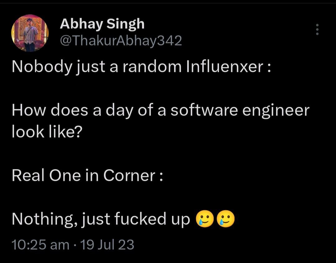 Abhay Singh on LinkedIn: #softwareengineering #programming #coding Abhay Singh on LinkedIn: #softwareengineering #programming #coding