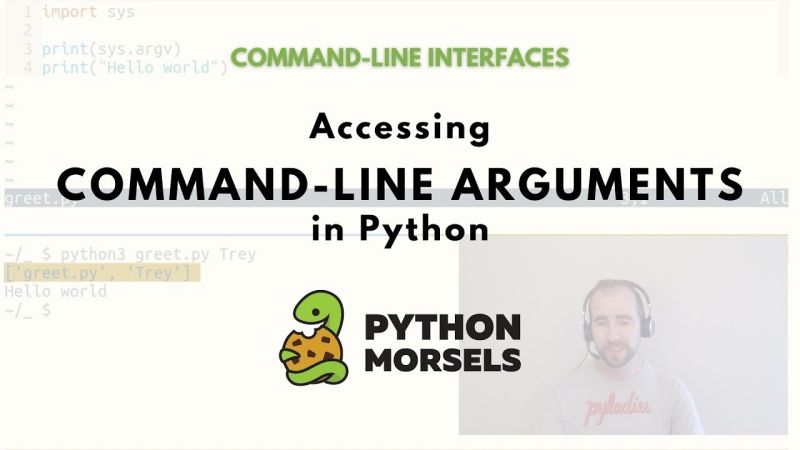 Trey Hunner on LinkedIn: Accessing command line arguments in Python Trey Hunner on LinkedIn: Accessing command line arguments in Python