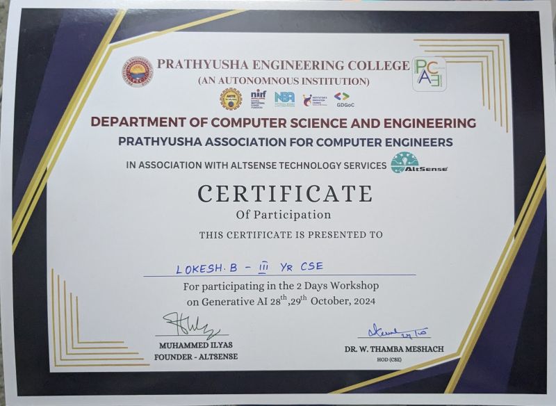 BELLAMKONDA LOKESH on LinkedIn: #generativeai #artificialintelligence # ... BELLAMKONDA LOKESH on LinkedIn: #generativeai #artificialintelligence # ...