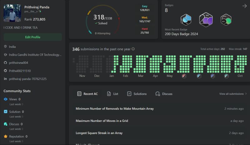 Prithviraj Panda on LinkedIn: #leetcode #codingchallenge #leetcode # ... Prithviraj Panda on LinkedIn: #leetcode #codingchallenge #leetcode # ...