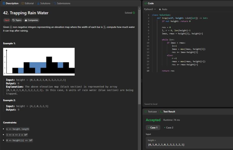 Paras Chandra on LinkedIn: #codingjourney #dsa #leetcode Paras Chandra on LinkedIn: #codingjourney #dsa #leetcode