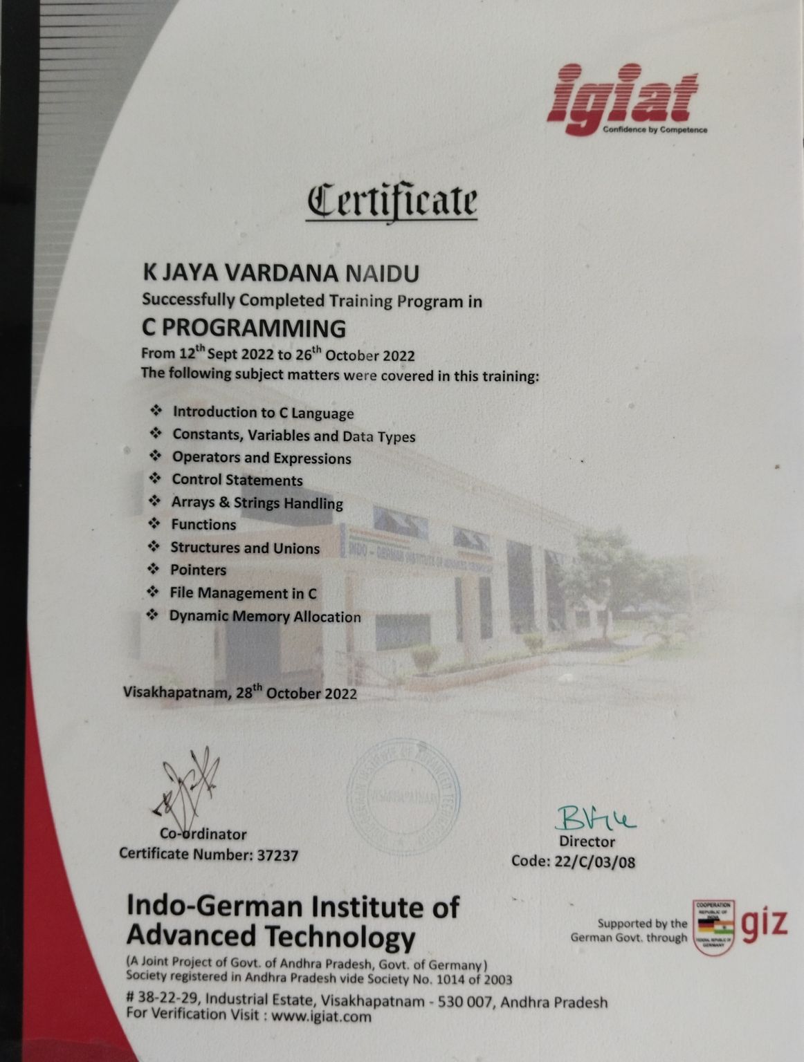#cprogramming #certification #coding #computerscience #learning… | jaya ... #cprogramming #certification #coding #computerscience #learning… | jaya ...
