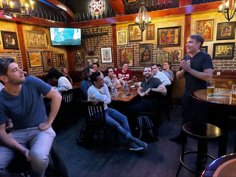 Ben Anderson on LinkedIn: #chicago #dataengineering #database Ben Anderson on LinkedIn: #chicago #dataengineering #database