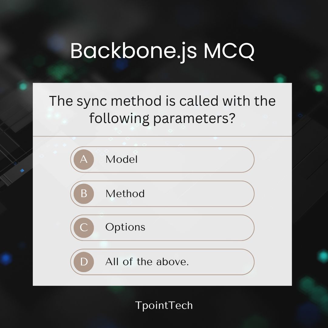 Tpoint Tech on LinkedIn: #backbonejs #angularjs #programming #tpointtech Tpoint Tech on LinkedIn: #backbonejs #angularjs #programming #tpointtech
