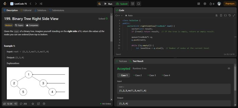 #leetcode #codingpractice #dsa #cplusplus #binarytree #learning | Kusum ... #leetcode #codingpractice #dsa #cplusplus #binarytree #learning | Kusum ...
