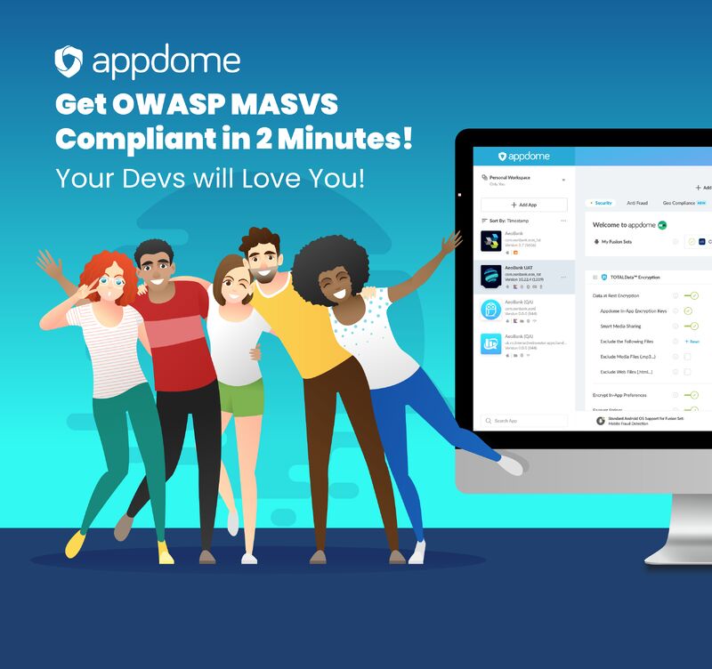 Appdome on LinkedIn: #appsec #owasp #masvs #owasp #appsec #mobileappsec ... Appdome on LinkedIn: #appsec #owasp #masvs #owasp #appsec #mobileappsec ...