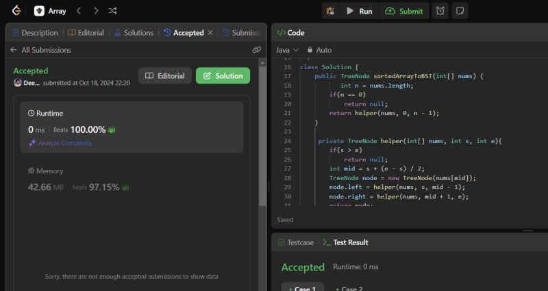 Deepanshu Dahiya on LinkedIn: #100daysofleetcode #java #dsa # ... Deepanshu Dahiya on LinkedIn: #100daysofleetcode #java #dsa # ...