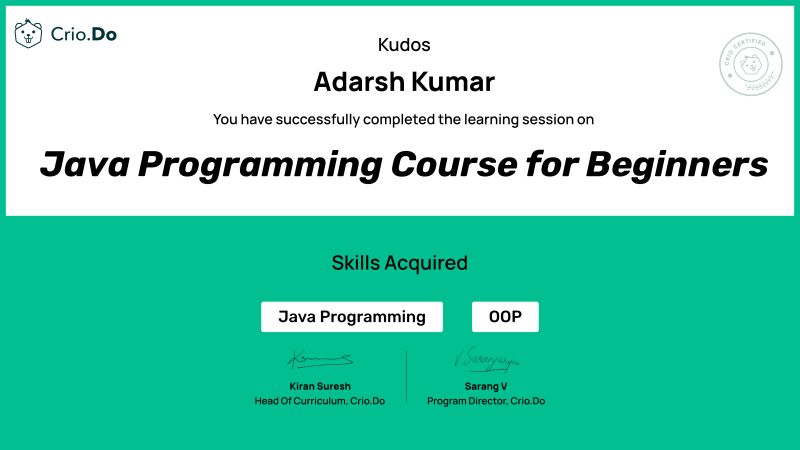 #java #programming #learning #criodo #softwaredevelopment #oop | Adarsh ... #java #programming #learning #criodo #softwaredevelopment #oop | Adarsh ...