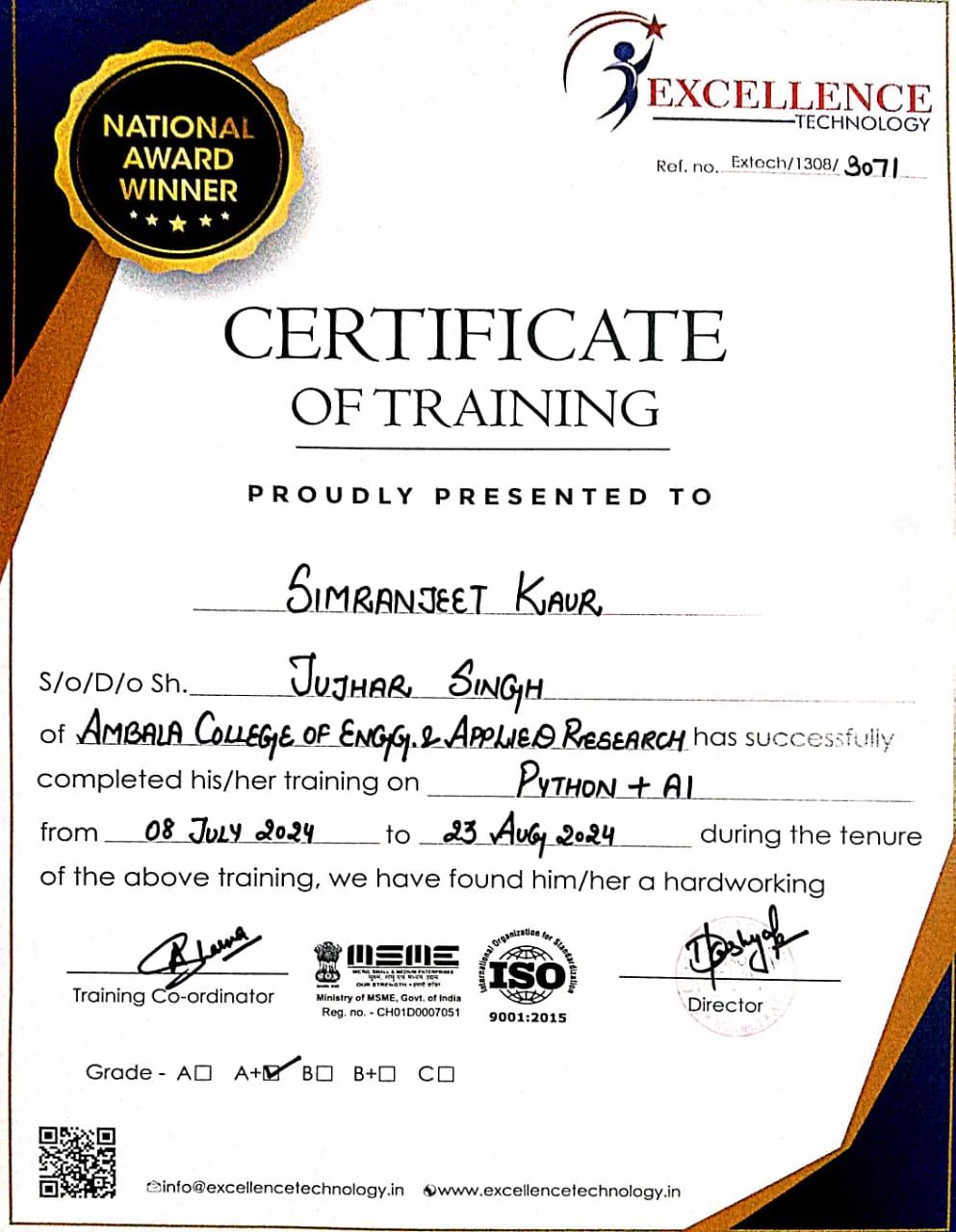 Simranjeet Kaur on LinkedIn: #python #ai #datascience #machinelearning ... Simranjeet Kaur on LinkedIn: #python #ai #datascience #machinelearning ...