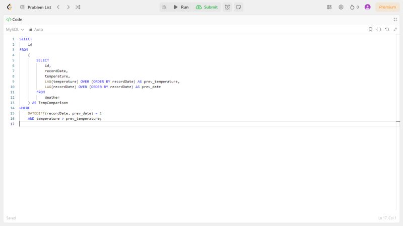 Chandru K on LinkedIn: #sql #dataanalysis #codingchallenges #leetcode ... Chandru K on LinkedIn: #sql #dataanalysis #codingchallenges #leetcode ...