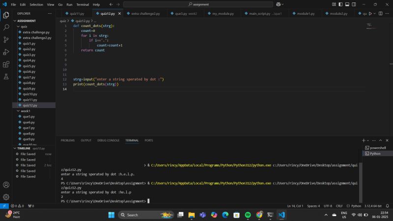 Rincy Pereira on LinkedIn: #python #codingchallenge #50daysofcode # ... Rincy Pereira on LinkedIn: #python #codingchallenge #50daysofcode # ...