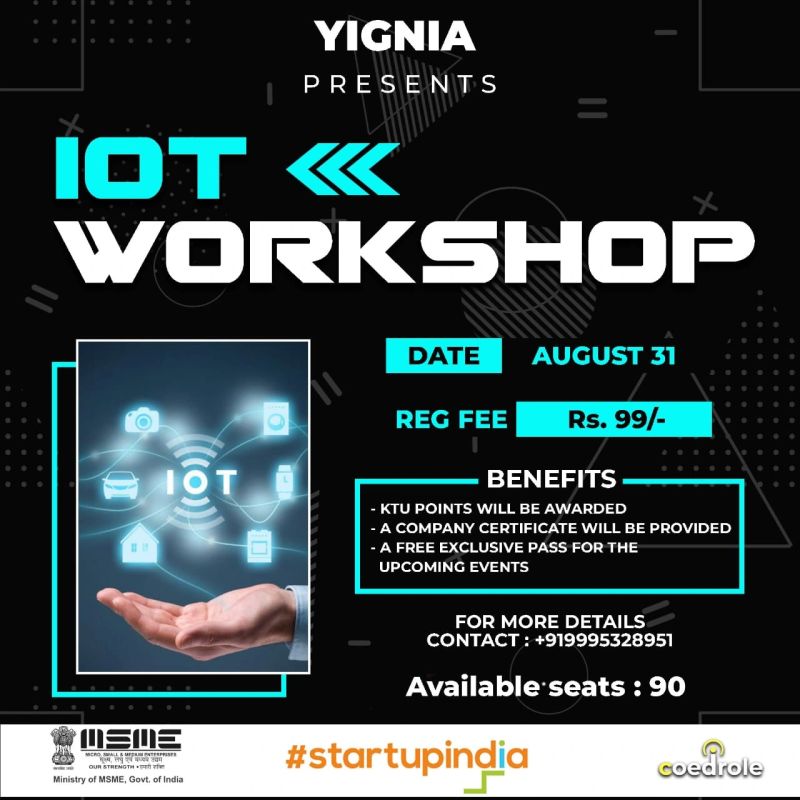 Sajitha Shajahan on LinkedIn: Elevate Your IoT Skills with Yignia's ... Sajitha Shajahan on LinkedIn: Elevate Your IoT Skills with Yignia's ...