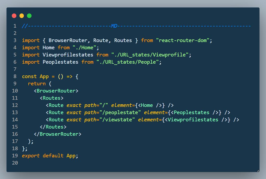 SUMIT KUMAR VERMA on LinkedIn: React Router SUMIT KUMAR VERMA on LinkedIn: React Router