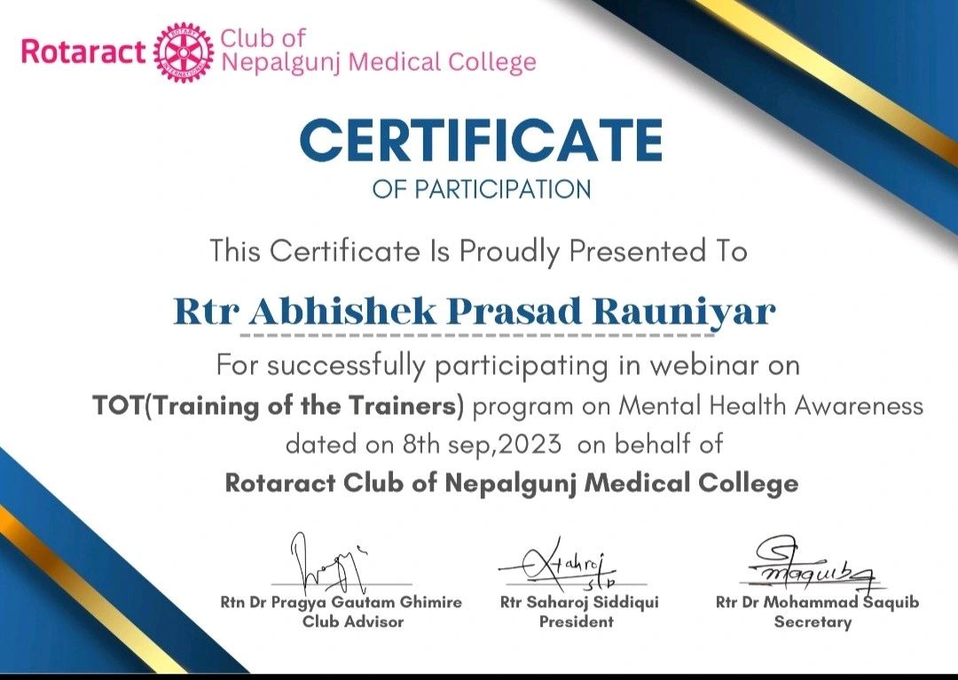 Abhishek Rauniyar posted on LinkedIn Abhishek Rauniyar posted on LinkedIn