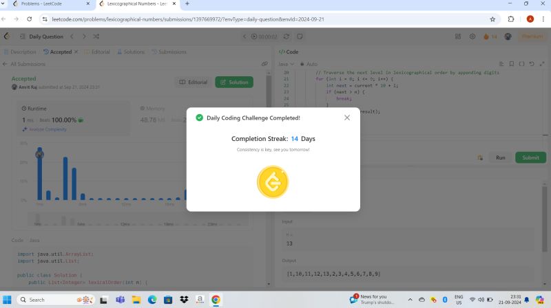 Amrit Raj on LinkedIn: #leetcode #algorithmchallenges #day14 # ... Amrit Raj on LinkedIn: #leetcode #algorithmchallenges #day14 # ...