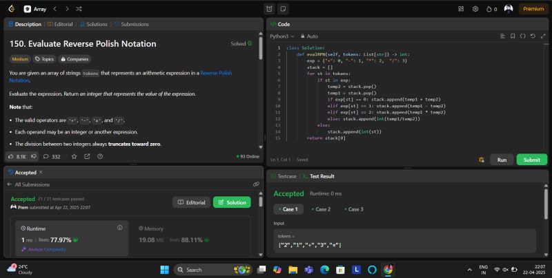 #day90 #100daysofcode #dsa #python #arrays #codingchallenge # ... #day90 #100daysofcode #dsa #python #arrays #codingchallenge # ...