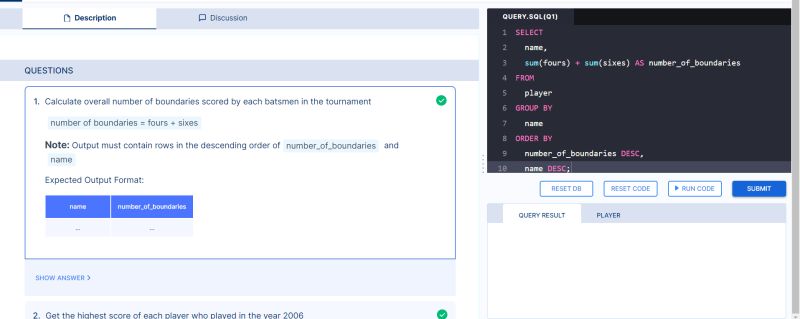 Durgaprasad Alla on LinkedIn: #100daysofcode #fullstackdevelopment #sql ... Durgaprasad Alla on LinkedIn: #100daysofcode #fullstackdevelopment #sql ...