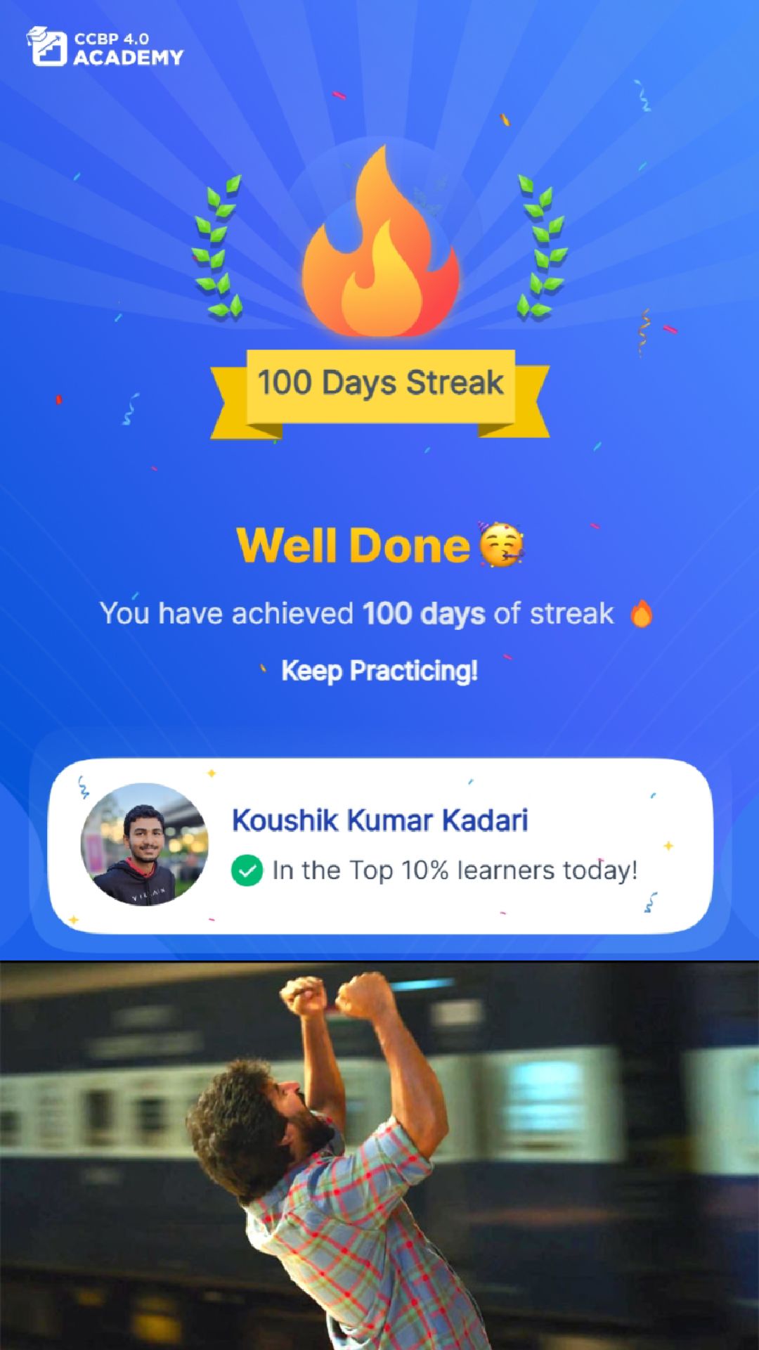 Koushik Kumar Kadari on LinkedIn: NxtWave Koushik Kumar Kadari on LinkedIn: NxtWave