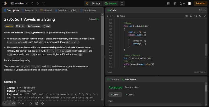 AKHIL RASAMALLA on LinkedIn: #100daysofcode #leetcode #dsa # ... AKHIL RASAMALLA on LinkedIn: #100daysofcode #leetcode #dsa # ...