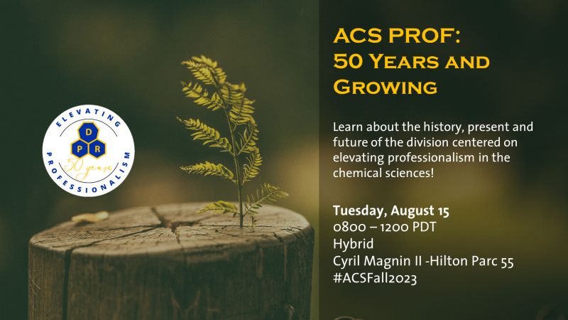 ACS Division of Professional Relations (PROF) on LinkedIn: # ... ACS Division of Professional Relations (PROF) on LinkedIn: # ...