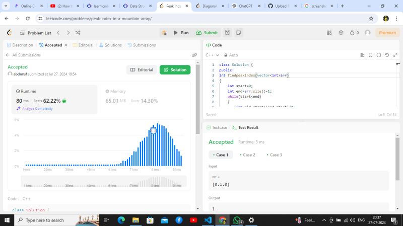 Day 8 of DSA: Binary Search | Abdur Rahman posted on the topic | LinkedIn Day 8 of DSA: Binary Search | Abdur Rahman posted on the topic | LinkedIn