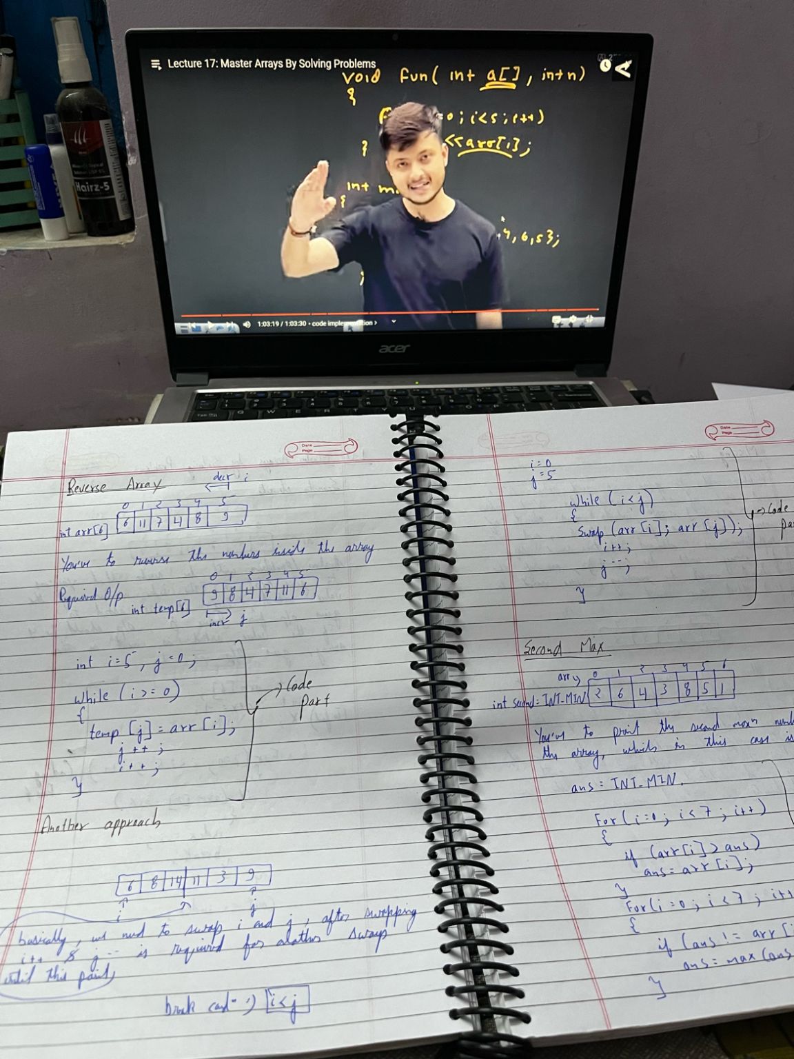 Day 23 of #180daysofcodechallenge: array problems | Supreet Sinha ... Day 23 of #180daysofcodechallenge: array problems | Supreet Sinha ...