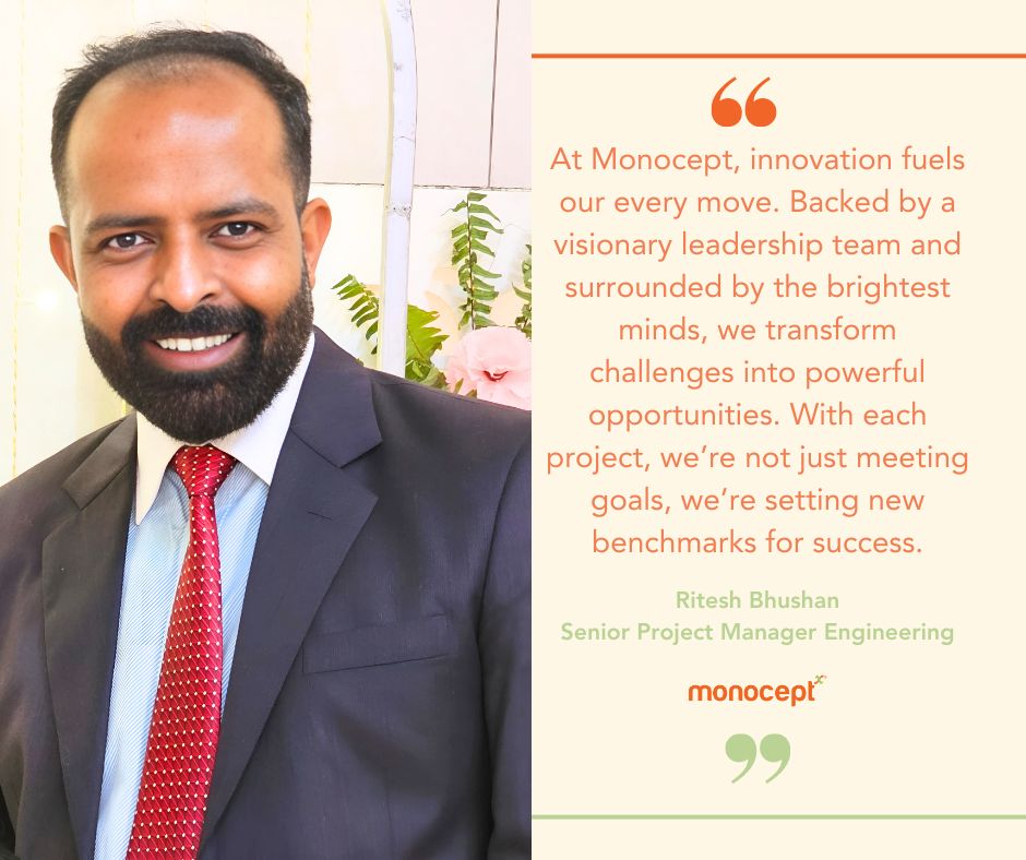 Ritesh Bhushan on LinkedIn: Sincere Gratitude Monocept 🙏 I am truly ... Ritesh Bhushan on LinkedIn: Sincere Gratitude Monocept 🙏 I am truly ...