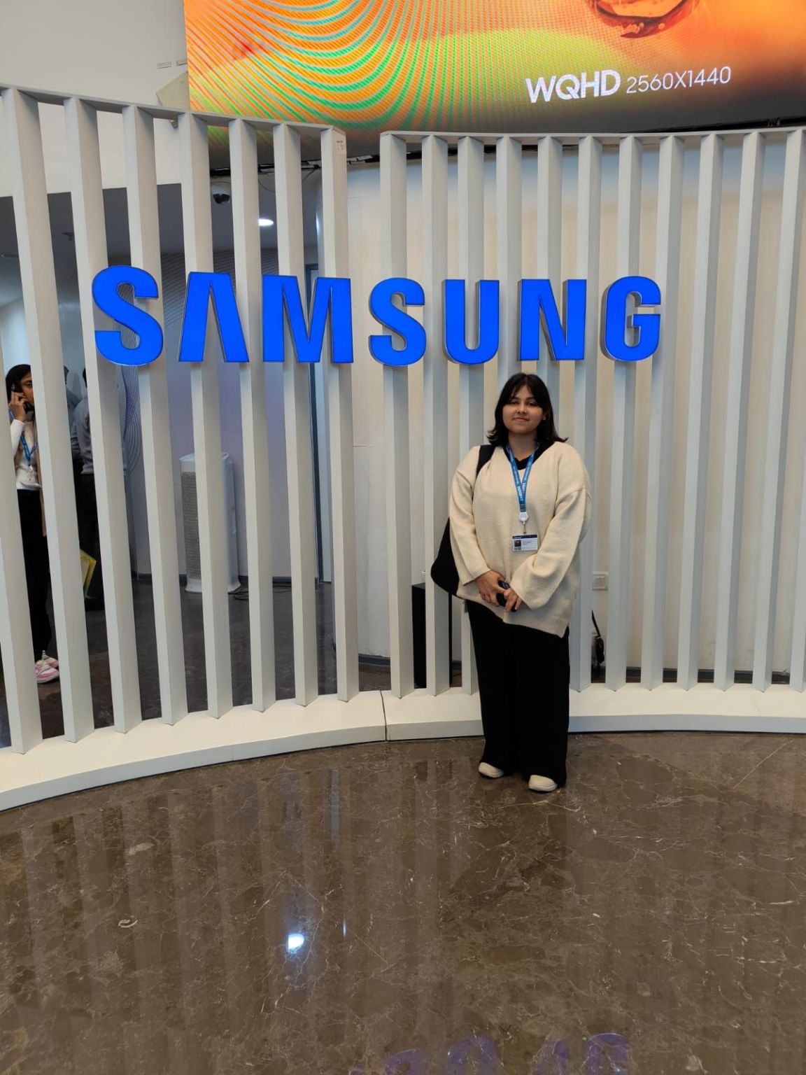 #samsung #sqa #internship | khushi chobey #samsung #sqa #internship | khushi chobey
