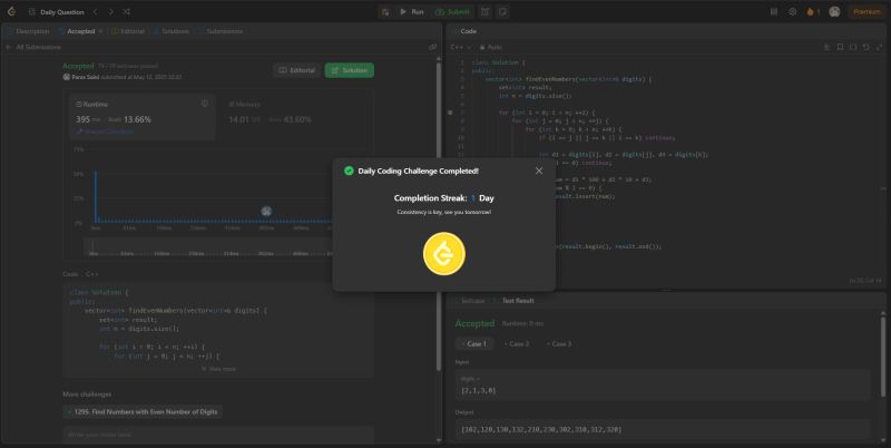 #leetcode #codingchallenge #dsa #75daysofcode #problemsolving # ... #leetcode #codingchallenge #dsa #75daysofcode #problemsolving # ...