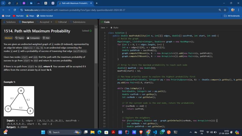 Manish Singh Bisht on LinkedIn: #day209 #leetcode #algorithm # ... Manish Singh Bisht on LinkedIn: #day209 #leetcode #algorithm # ...